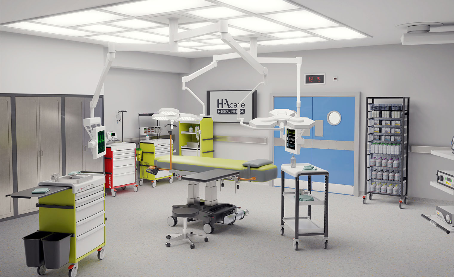 Soins hospitaliers | HAcare Mobilier Médical