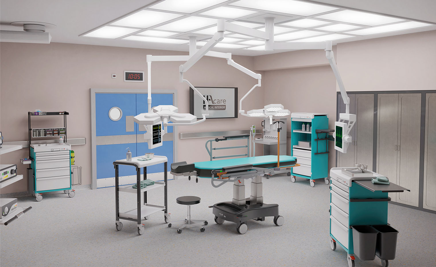 Soins hospitaliers | HAcare Mobilier Médical