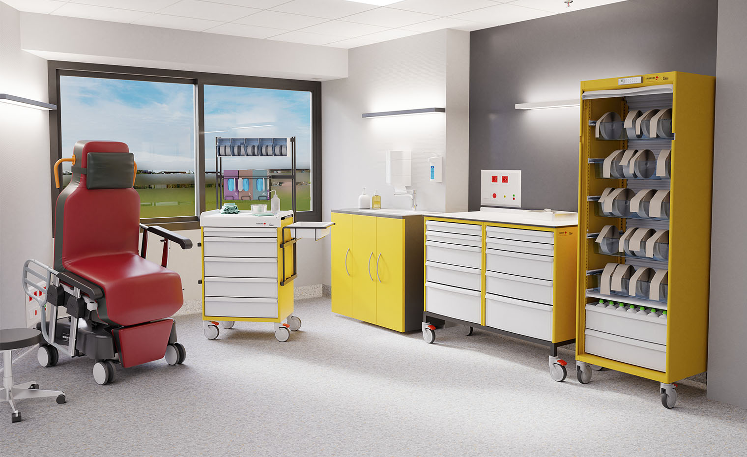 Hospital care | HAcare Medical Furniture